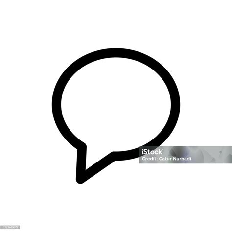 氣泡語音圖示平面向量範本設計時尚向量圖形及更多brand Name Online Messaging Platform圖片 Brand