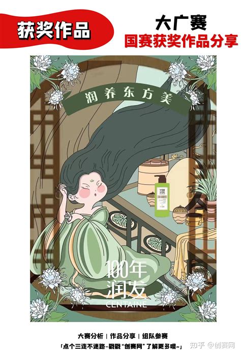谁看谁获奖喽 大广赛百年润发获奖作品 知乎