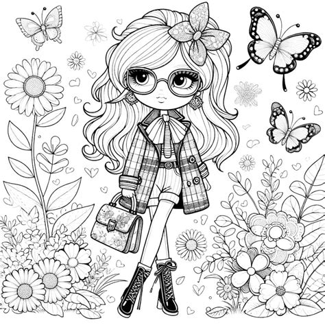 Barbie Mode Malvorlagen Barbie Prinzessinnen Ausmalbilder Rückkehr