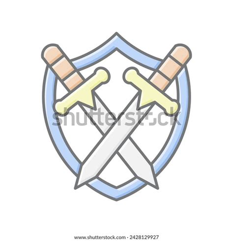 Role Playing Game Icon Rpg Gaming Game Stock Vector Royalty Free