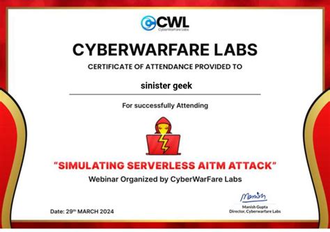 Susan Bhattarai On Linkedin Cyberwarfarelabs Cwl