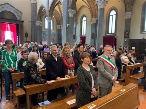 Verderio Commozione E Riconoscenza Nel Saluto A Don Rino Sacerdote Con Il Sorriso Merateonline