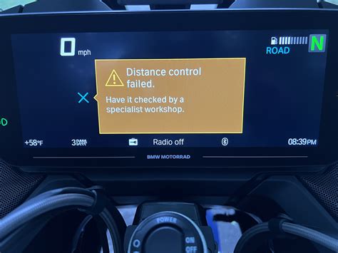 Adaptive Cruise Control Problem Shiftcam Bmwsporttouring
