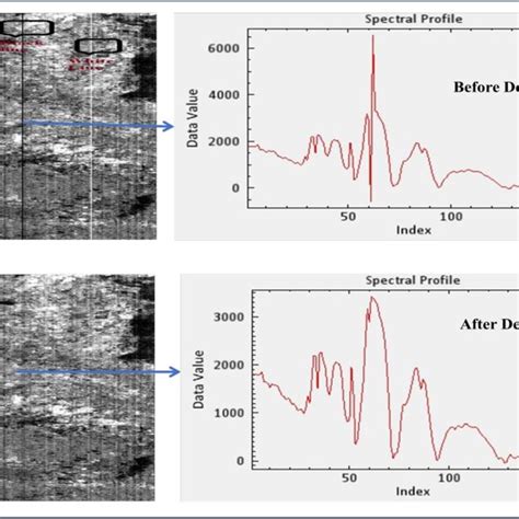 Hyperion Imagery And Its Spectral Profile Plot For Raw Radiance And Download Scientific