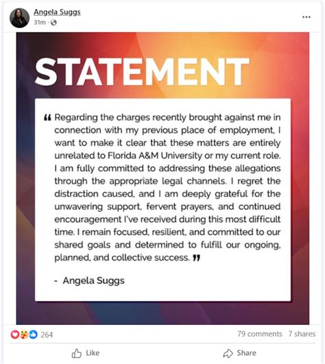 Angela Suggs No Longer Famus Athletic Director Now A Special Advisor