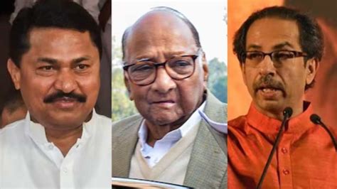 Maharashtra Political Crisis Ncp Sharad Pawar Congress Nana Patole And