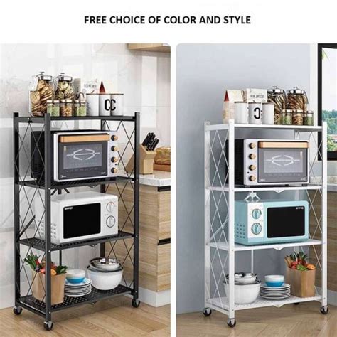 Promo Gratis Ongkir Rak Dapur Lipat Multi Fungsi Tanpa Instalasi Rak