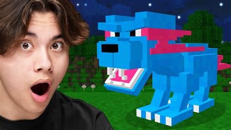 I Remade Every Mob Into Youtubers In Minecraft Youtube