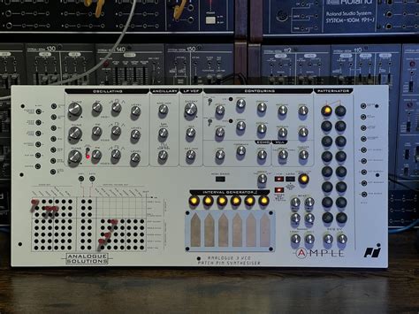 Ample Analogue Synth — Analogue Solutions