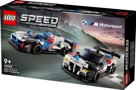 LEGO Speed Champions BMW M4 GT3 & BMW M Hybrid V8 Race Cars発売 | BMWと ...