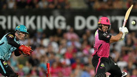 Bbl Final Sydney Sixers Vs Brisbane Heat Live Scores News Updates