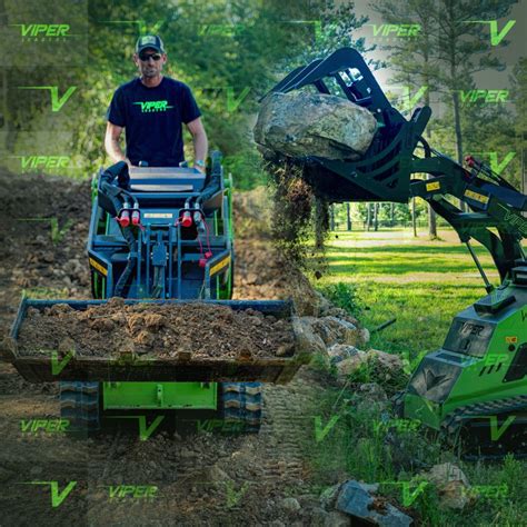 Viper Loaders On Linkedin Looking For A Mini Track Loader That Offers
