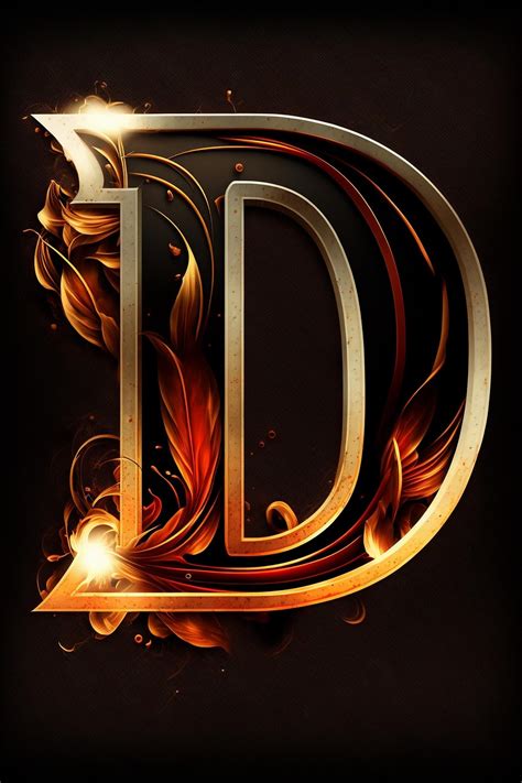 Letter Photography D
