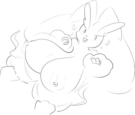 Rule 34 Blush Elpatrixf Female Fur Huge Breasts Lopunny Motion Blur