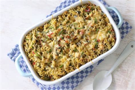 Pasta Ovenschotel Met Gerookte Kip Lekker En Simpel