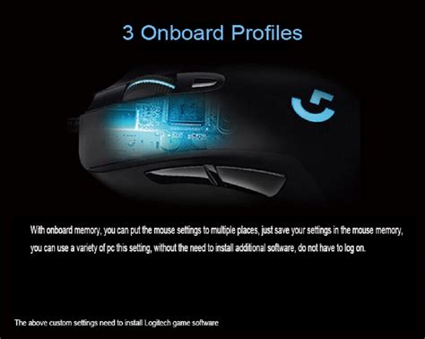 Logitech G403 Software Logitech G403 Prodigy Wired Mouse Black If I