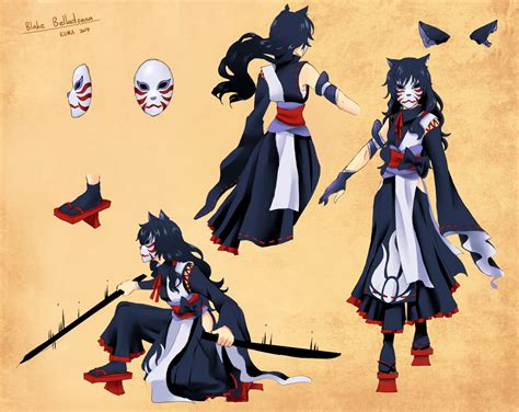 Blake Belladonna Rwby Drawn By Kuma Bloodycolor Danbooru