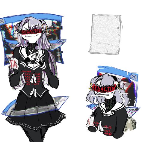 I Drew Even More Inscryption Characters As Anime Girls Because I Wanted