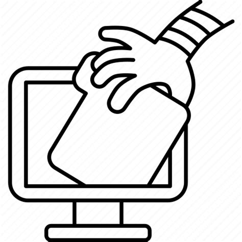Data Breach Information Stolen Security Icon Download On Iconfinder