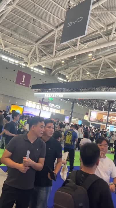 Jennifer Chen On Linkedin No 1 Hall All For Byd 👍 Autoshow Byd