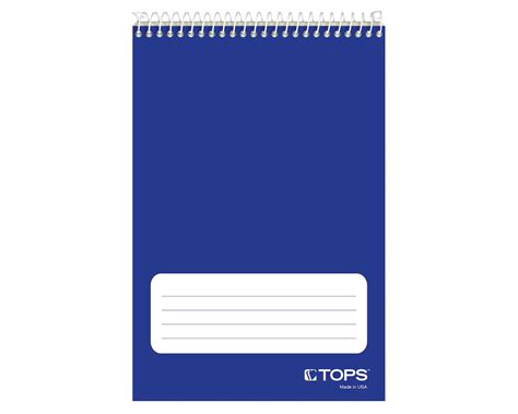 Tops Steno Books 6 X 9 Gregg Rule Green Tint Paper 80 Sheets 12 Pack