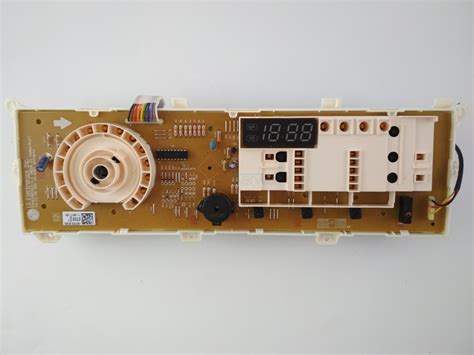 Купить EBR81244822 Модуль управления + модуль индикации СМА LG