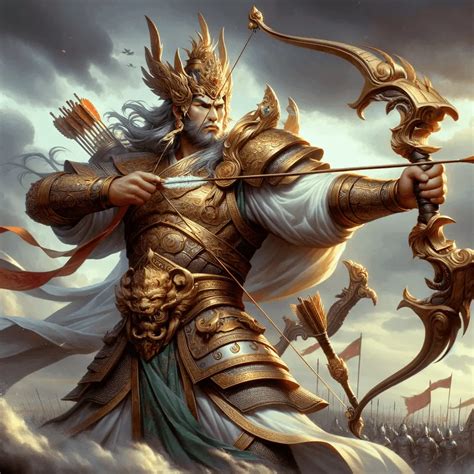Fantastical Jumong The Great Archer