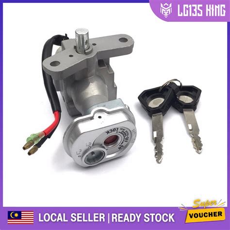 YAMAHA NOUVOLC NOUVO LC NOUVO LC MAIN SWITCH SET KUNCI SWITCH SET KEY SET HIGH QUALITY