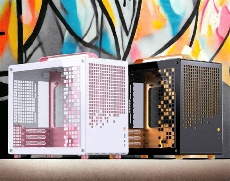 Jonsplus Jonsbo Z20 Pink White 粉紅白色 Micro Atx Case