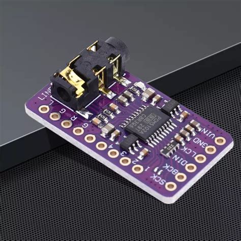 Interface I2s Pcm5102a Dac Decoder Useful I2s Iis Dac Decoder For