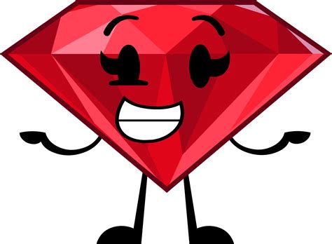 Bfb Ruby Pose 116 By Xxneojadenxx On Deviantart