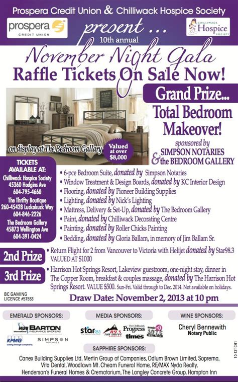Simpson Notaries And The 10th Annual November Night Hospice Gala
