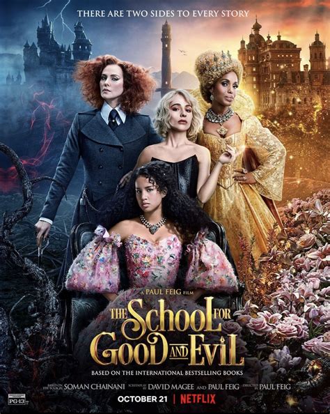 The School For Good And Evil Movie Poster 659305
