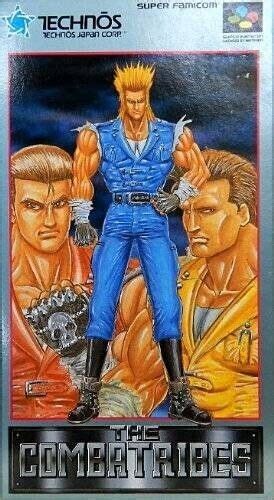 The Combatribes Super Famicom