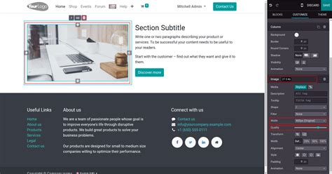 Customize Menu And Appearances In Odoo 17 Website Builder Odoo V17