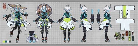 Teru2307 Soukaku Zenless Zone Zero Zenless Zone Zero Concept Art