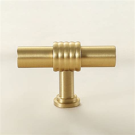 → Elegant Guld T Greb Med Snoninger I Kobber Gratis Fragt