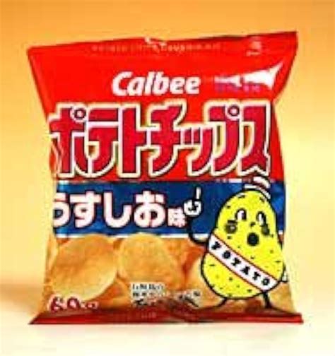 Calbee 포테이토 칩 덜 짠맛 60g 재팬스토어 일본약 의약품 전문 직구 쇼핑몰