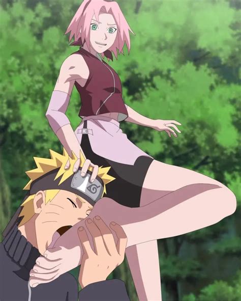 Naruto Licks Sakura S Feet Scrolller