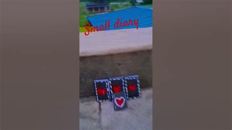 Small Diary Youtube