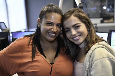 Isabela Merced Power 965 Radio In Miami 10232019 • Celebmafia