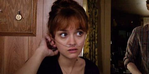 Olivia Cooke Bates Motel Lights Of Winter 2016