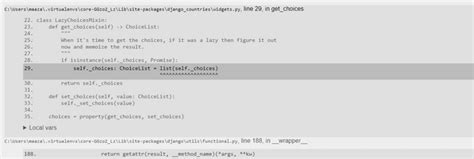 Django Admin Panel Error When Using Django Countries Rdjango