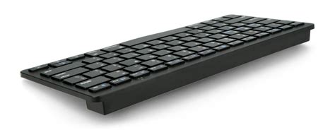 Keyboard Bluetooth 3 0 AK198C Black Botland Robotic Shop