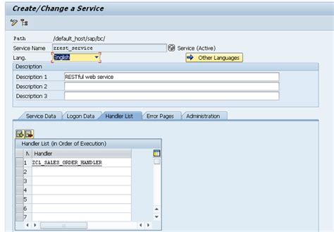 Creation Of Restful Webservice In Sap Sap Community