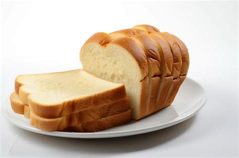 Premium Ai Image A Loaf Of Bread Is On A Plate With The Word Bread On It