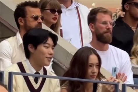 Ryu Jun Yeol And Krystal Spotted Together At The Us Open Tennis Match Whats Their Relationship