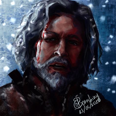 Artstation Hank Portrait 2