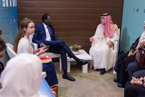 الجبير يبحث مع وزير الدولة الفرنسي لشؤون البحار موضوعات البيئة والمناخ