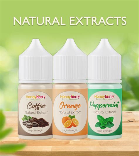 Natural Extracts Honeyberry Solutions